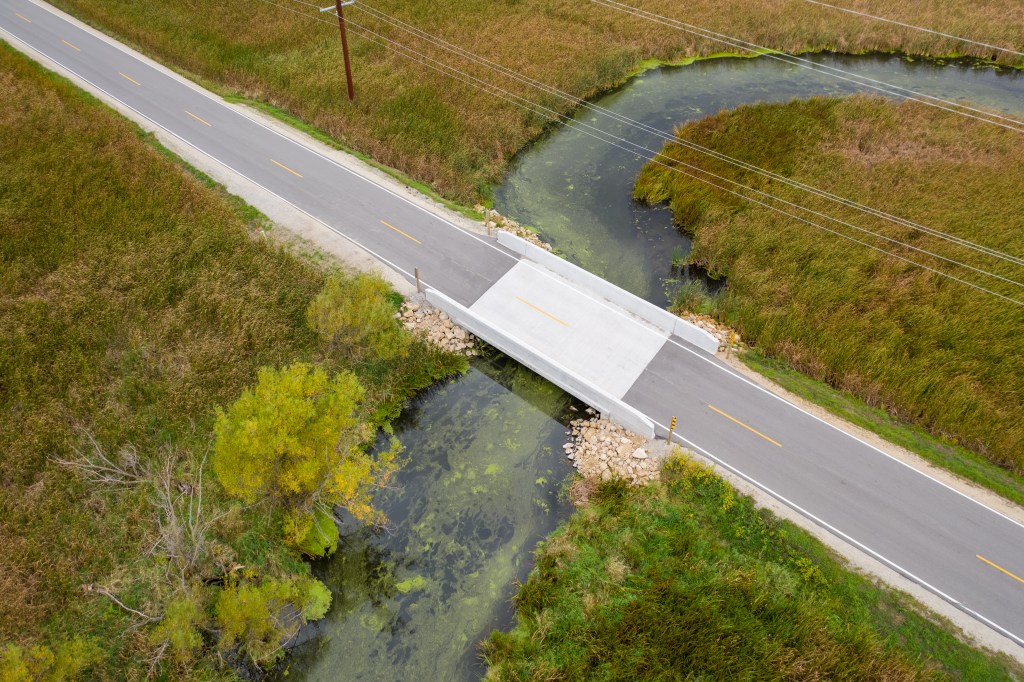 CTH S Bridge over the Grand River : CORRE