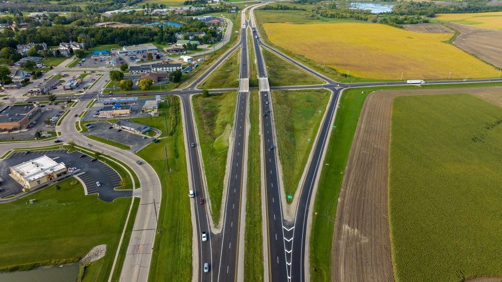 STH 49/USH 151 Interchange, Beaver Dam to Fond Du Lac : CORRE