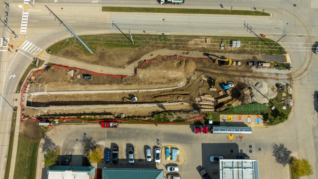 Lake Country Trail Underpass : CORRE